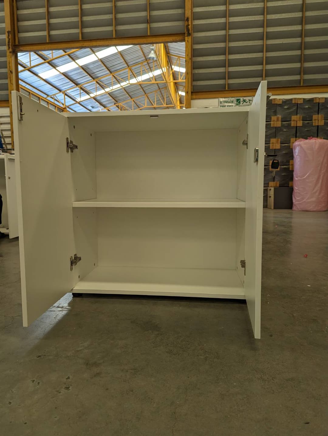 ตู้เก็บเอกสารไม้ 2ชั้น พร้อมประตูปิด ROCKY CL-810 | Rockyfurniture ...