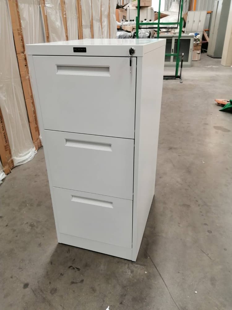 3 drawers steel cabinet ROCKY RPD-743 | Rockyfurniture