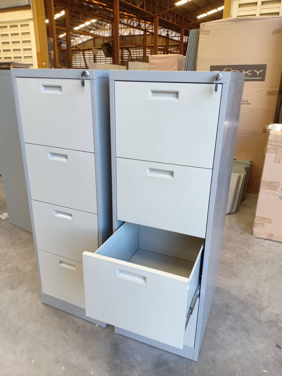ตู้เหล็กเก็บเอกสาร 4 ลิ้นชัก ROCKY RPD-744 | Rockyfurniture | Rocky ...